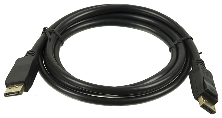 Кабель Ningbo DisplayPort-DisplayPort, M-M 1,8м Black