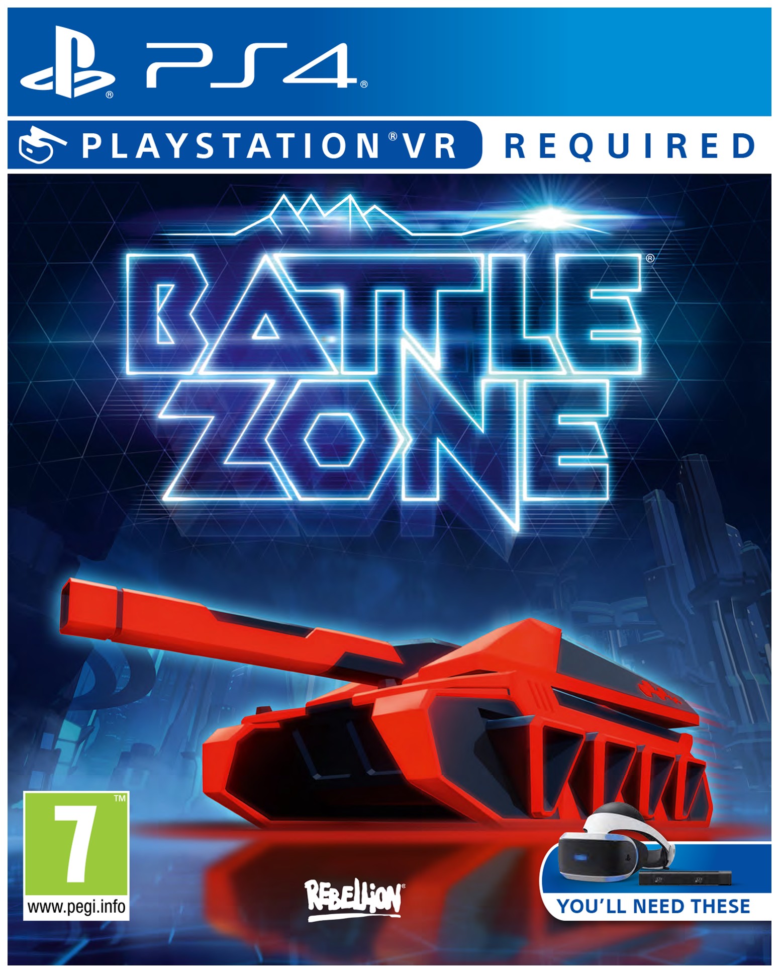 Игра Battlezone (только для VR) для PlayStation 4