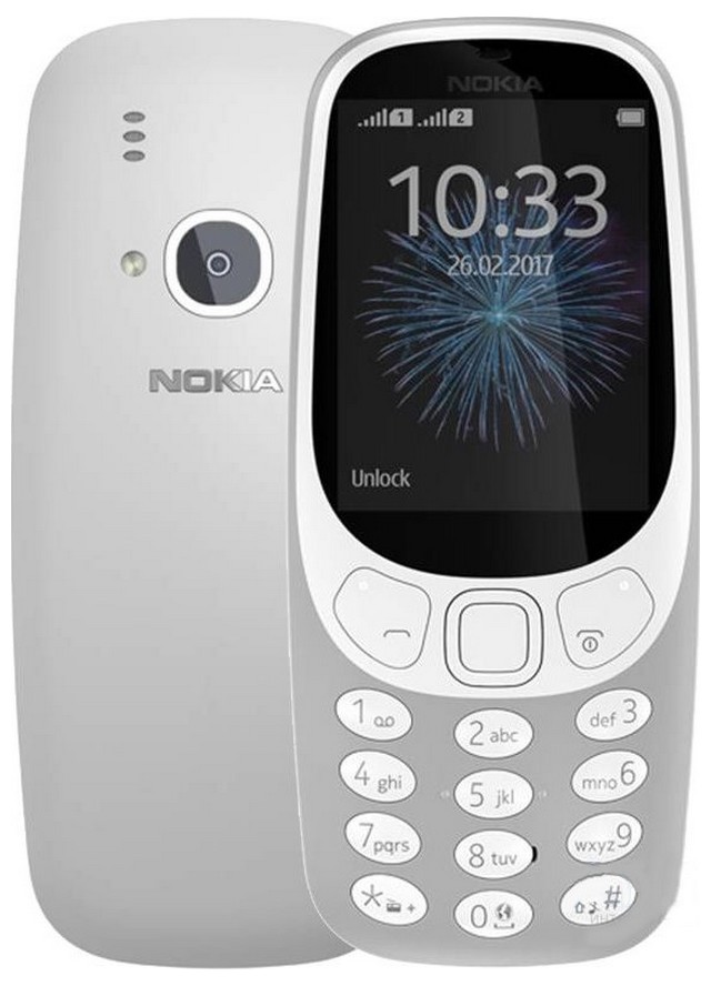 Мобильный телефон Nokia 3310 Gray