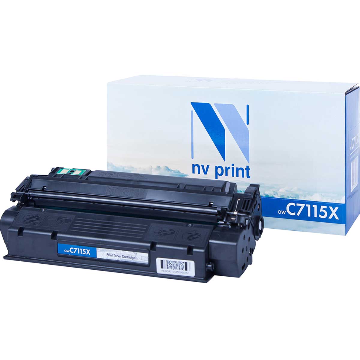 Картридж для лазерного принтера NV Print C7115X/2624X/2613X, Black