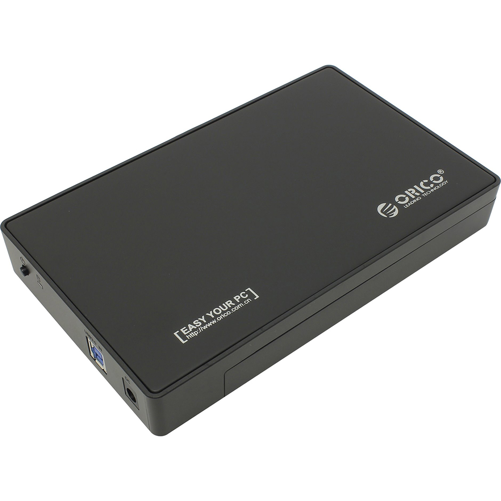 Внешний контейнер для HDD Orico 3588US3-BK Black 2.5"/3.5" USB 3.0