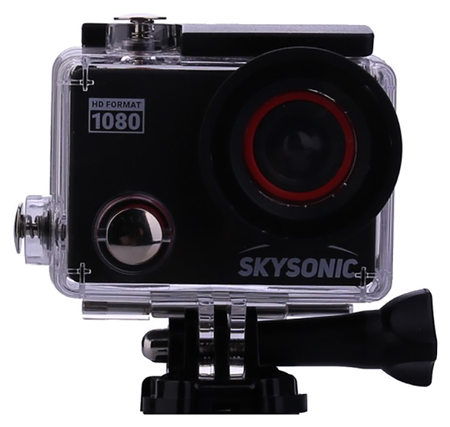 Экшн-камера SKYSONIC Just AT-L200 Black/Red (AT-L200)