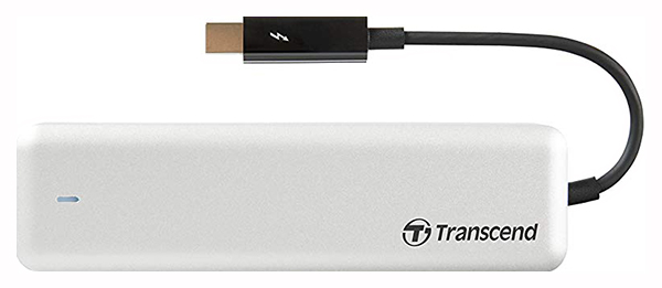 Внешний SSD диск Transcend JetDrive 825 480ГБ (TS480GJDM825)