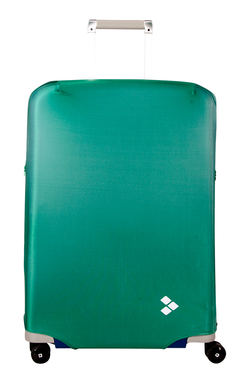 Чехол для чемодана Routemark Just in Green SP180 зеленый M/L
