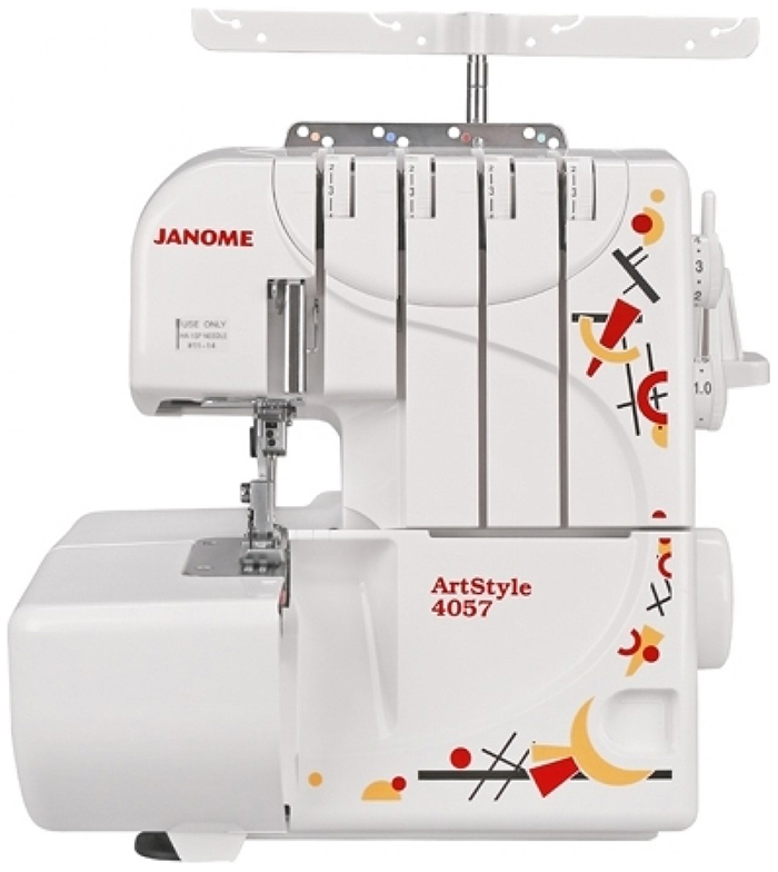 Оверлок Janome ArtStyle 4057