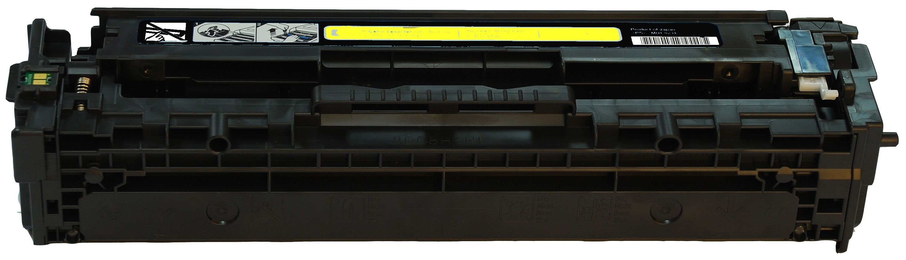 Картридж для лазерного принтера Canon 701Y желтый, оригинал