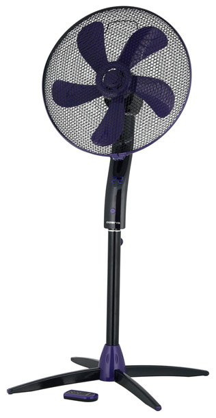 Вентилятор напольный POLARIS PSF 40RC black/violet