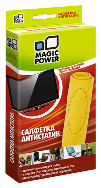 Салфетка для экранов Magic Power MP-504