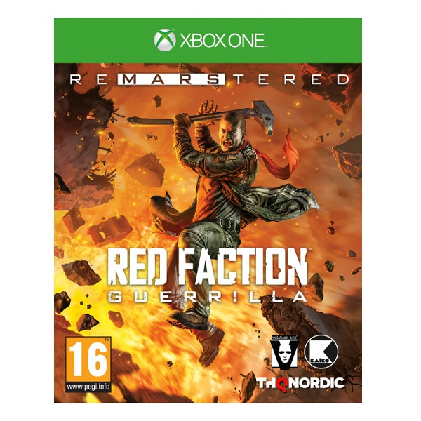 Игра Red Faction Guerrilla для Xbox One