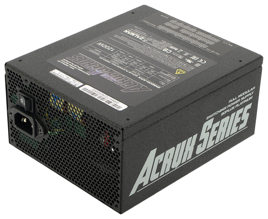 Блок питания Zalman ZM1200-ARX 1200W