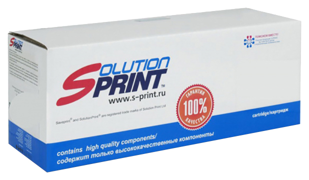 Картридж Solution Print SP-H-283, аналог HP 83A (CF283A)/ Canon 737, черный