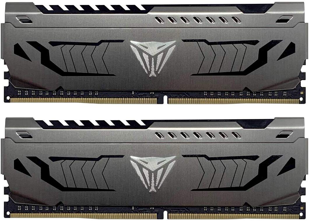 Оперативная память Patriot Viper Steel 32Gb DDR4 3200MHz (PVS432G320C6K) (2x16Gb KIT)