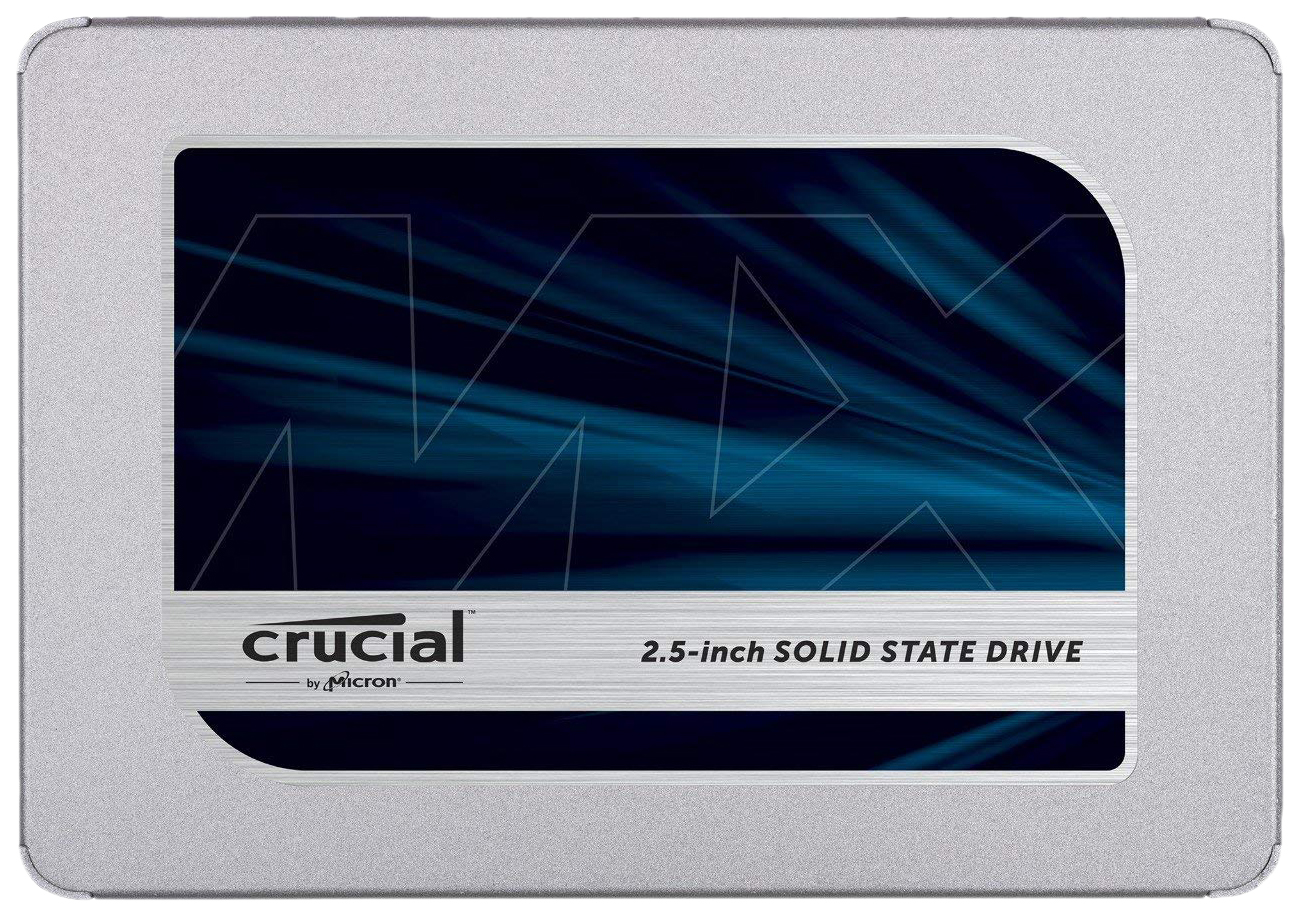 SSD накопитель Crucial MX500 2.5" 1 ТБ (CT1000MX500SSD1N)
