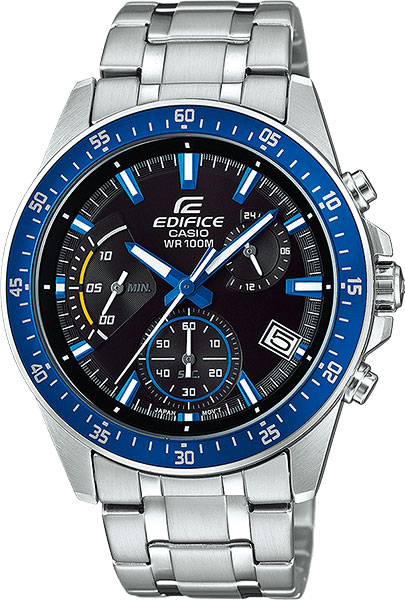 Наручные часы кварцевые мужские Casio Edifice EFV-540D-1A2