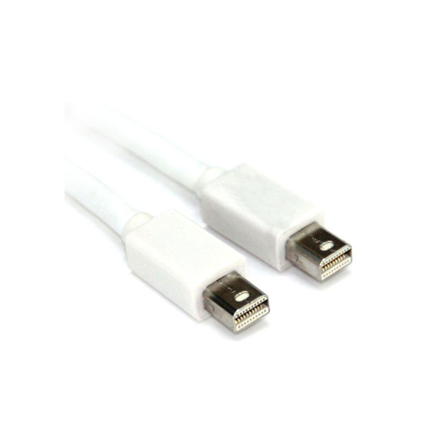 Кабель VCOM Mini DisplayPort-Mini DisplayPort, M-M 1,8м White (CG661-1.8M)