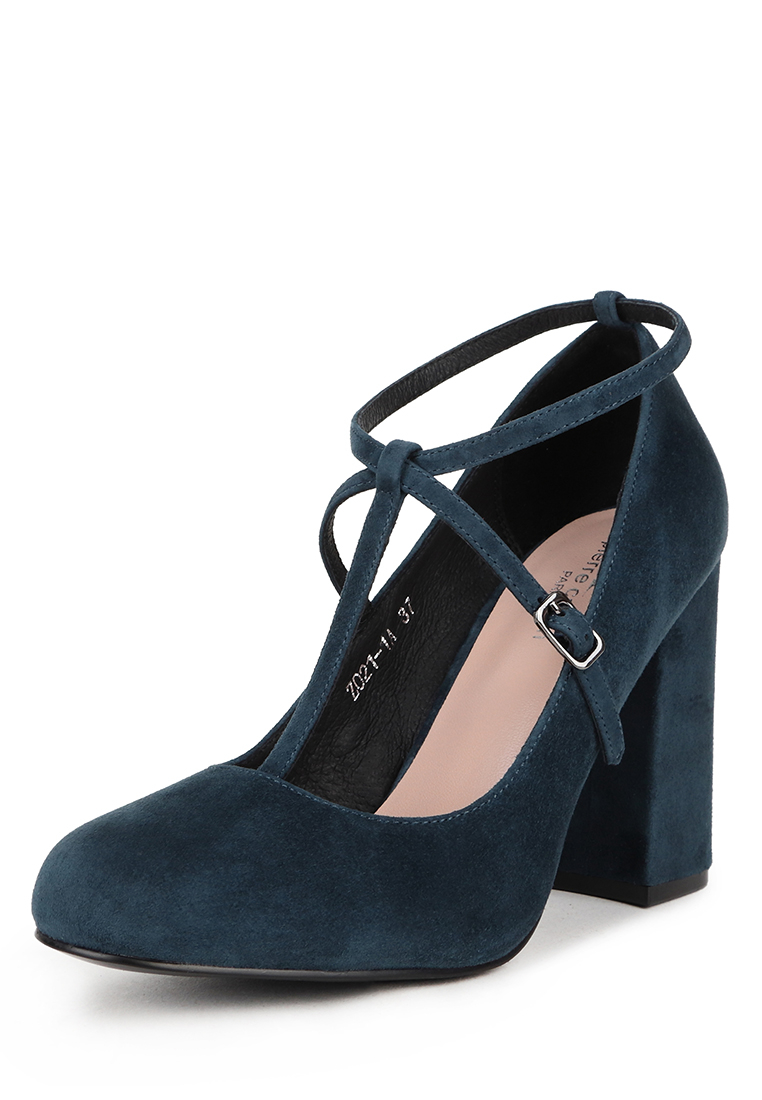 Туфли женские Pierre Cardin 710018727 синие 35 RU