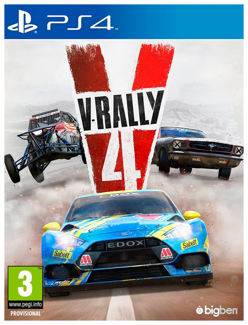 Игра V-Rally 4 для PlayStation 4