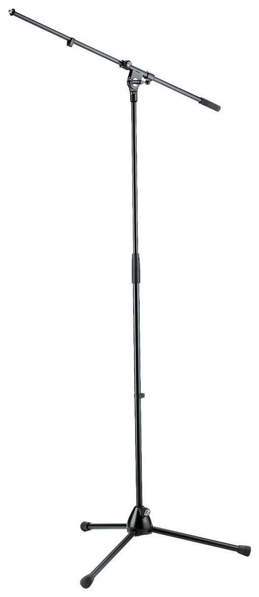Микрофонная стойка журавль Konig&Meyer 21020-300-55 Черный
