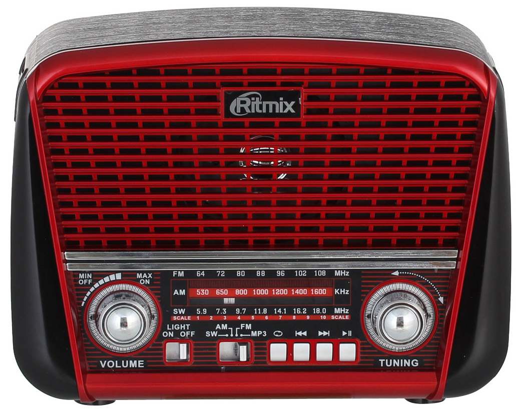 Радиоприемник Ritmix RPR-050 Red