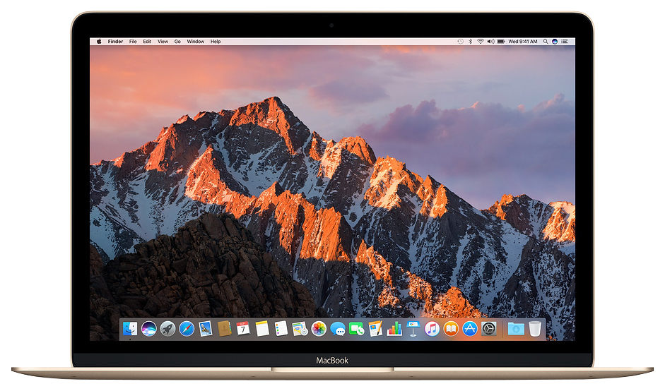 Ноутбук Apple MacBook 12" Core i5 8/256GB золотой (MRQP2RU/A)