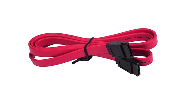Кабель Cablexpert SATA 7 pin-SATA 7 pin, M-M 1м Red (CC-SATA-DATA-XL)