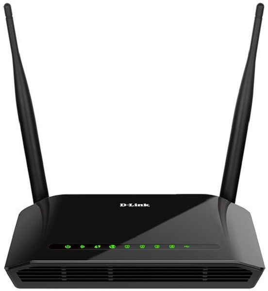 Wi-Fi роутер D-Link DIR-620S/A1A Black