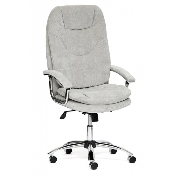 Офисное кресло TetChair Softy, серый