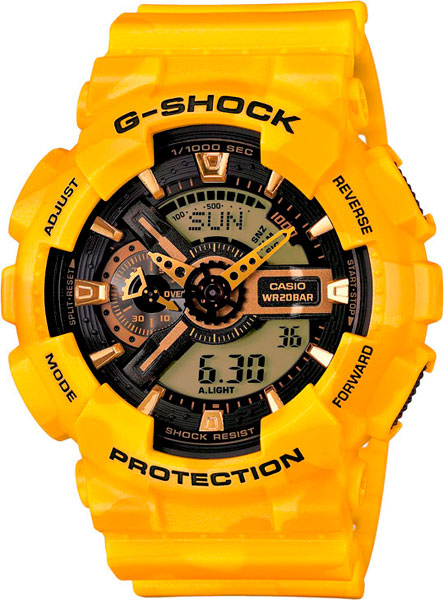 Наручные часы Casio G-Shock GA-110CM-9A с хронографом