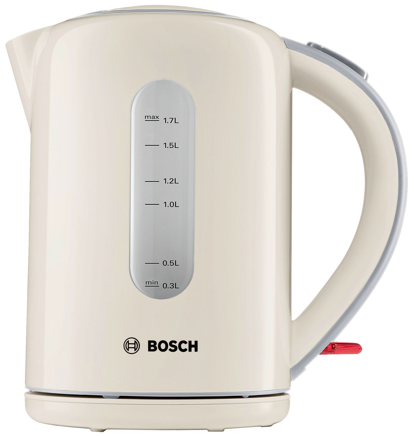 Чайник электрический Bosch TWK7607 1.7 л бежевый