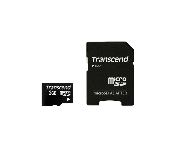 Карта памяти Transcend Micro SD TS2GUSD 2GB