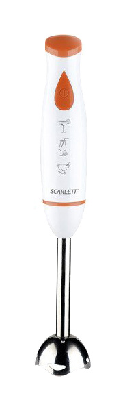 Погружной блендер Scarlett SC-HB42S07 White/Red