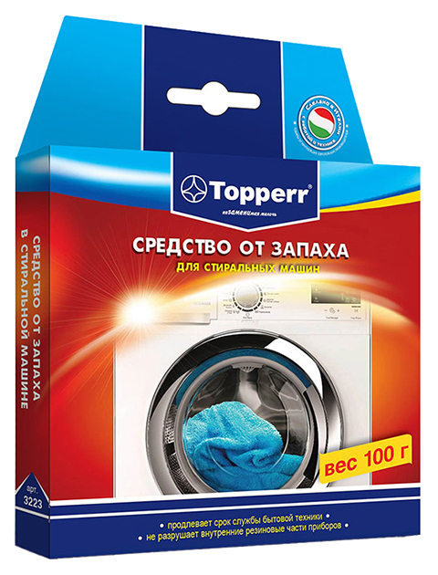 Средство для очистки стиральных машин Topperr 3223 Дезинфицирующее