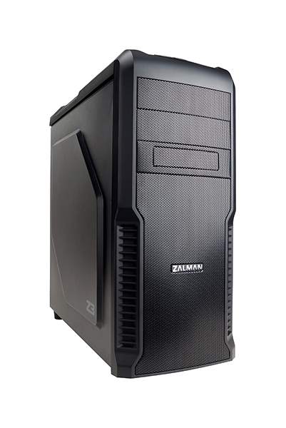 Корпус компьютерный Zalman Z3 Black