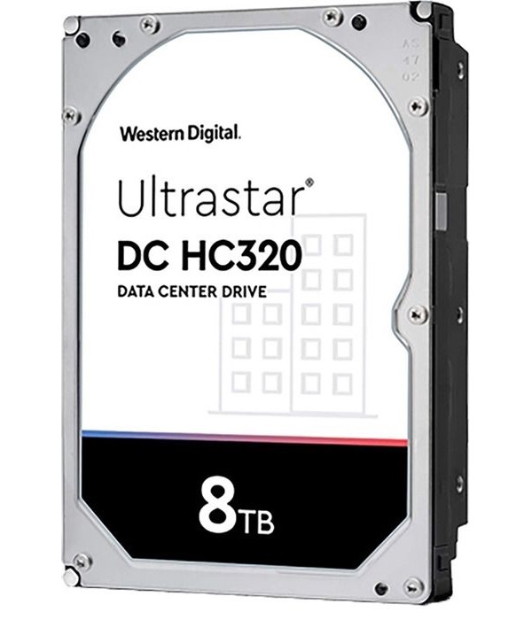 Жесткий диск WD Ultrastar DC HC320 8ТБ (HUS728T8TAL5204)