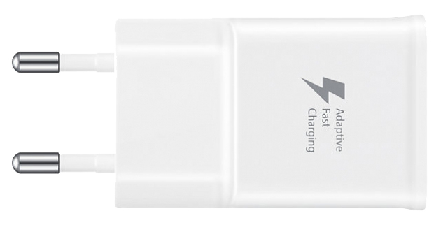 Сетевое зарядное устройство Samsung EP-TA20, 1 USB, 2 A, (EP-TA20EWECGRU) white