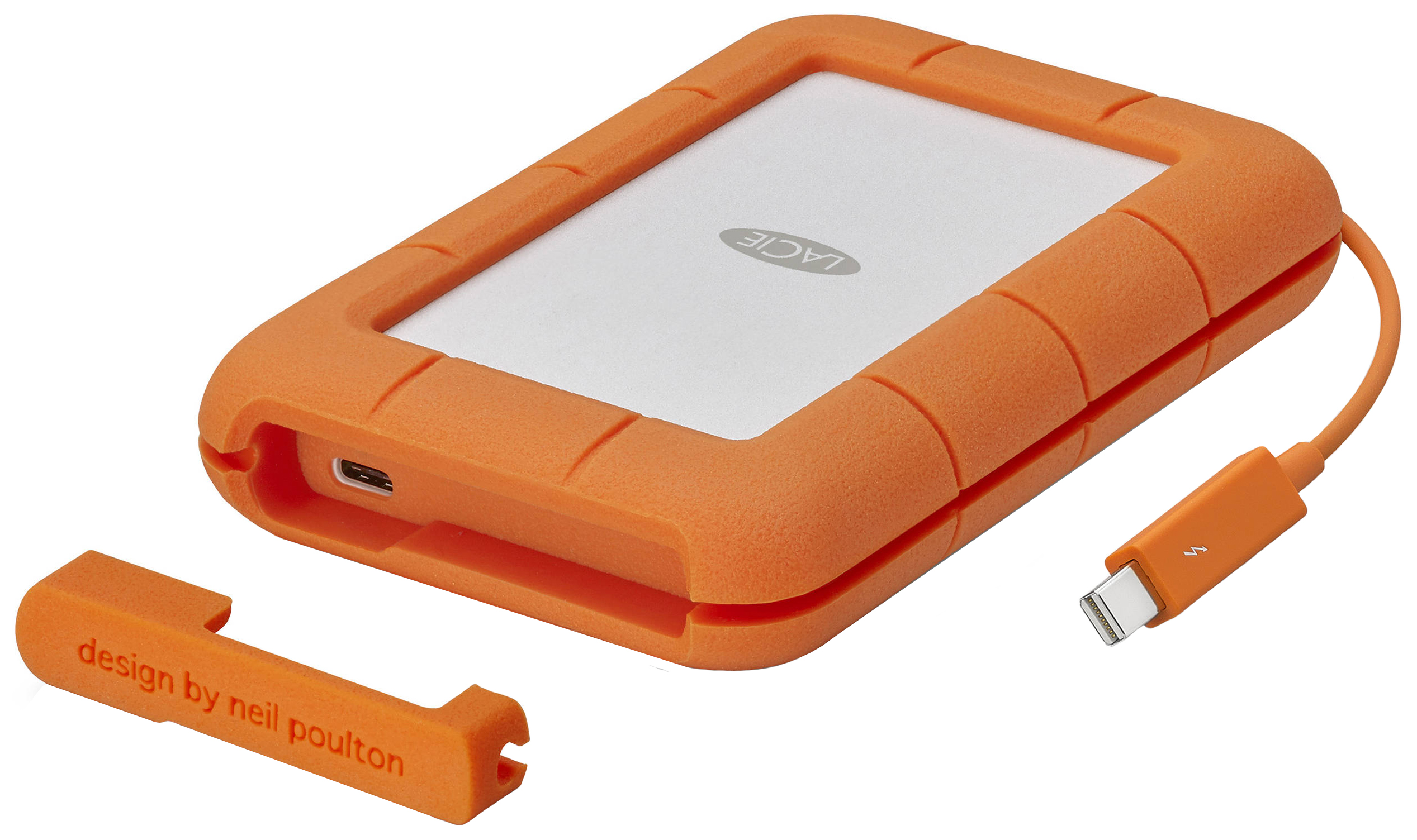 Внешний SSD диск LaCie Rugged 1ТБ (STFS1000401)