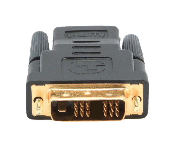 Переходник Gembird HDMI-DVI, M-F Black (A-HDMI-DVI-2)