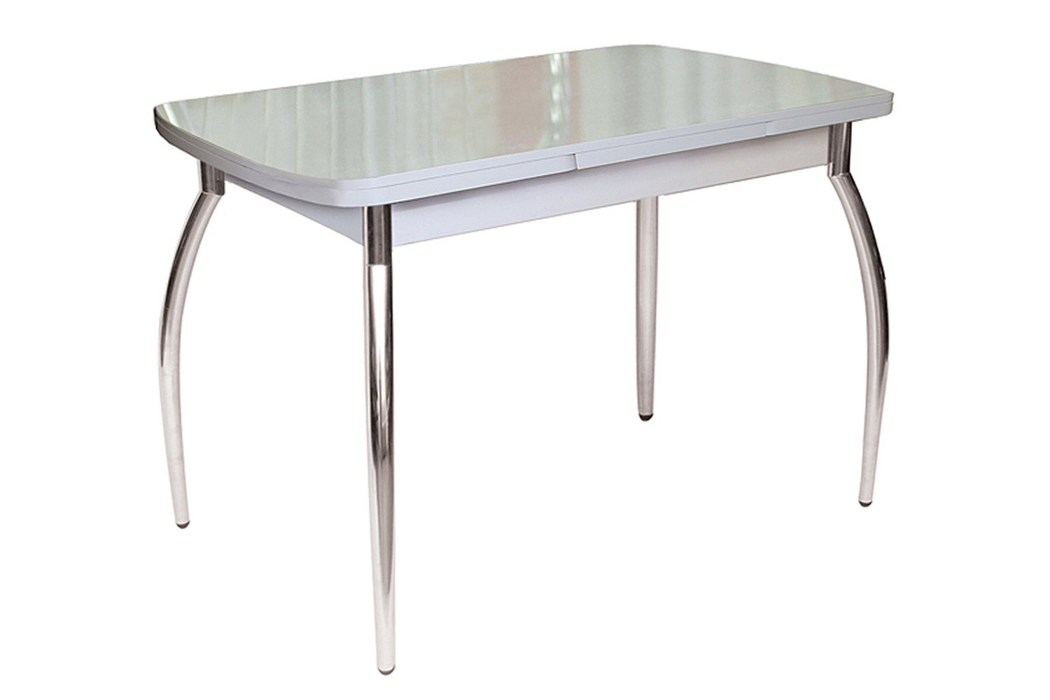 Кухонный стол Hoff 75х110х68 см, серебристый