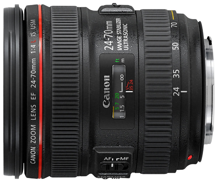 Объектив Canon EF 24-70mm f/4L IS USM