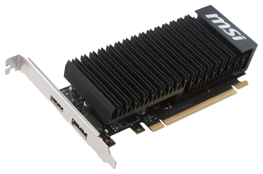 Видеокарта MSI NVIDIA GeForce GT 1030 LP OC (GT 1030 2GHD4 LP OC)