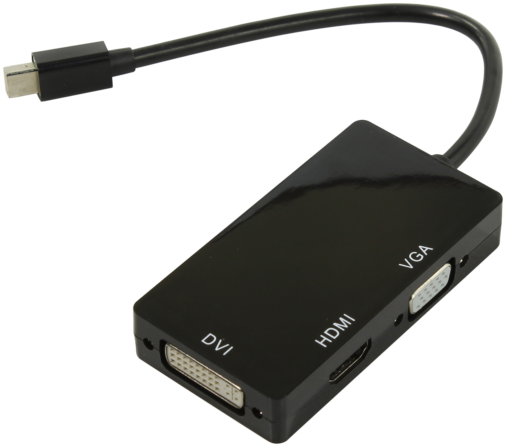 Адаптер Orient Mini DisplayPort-DVI, M-F 0,2м Black (C310)