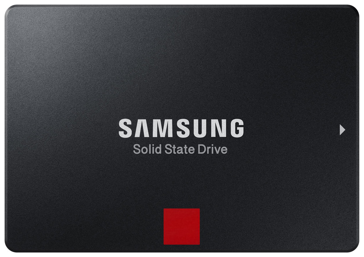 SSD накопитель Samsung 860 PRO 2.5" 2 ТБ (MZ-76P2T0BW)