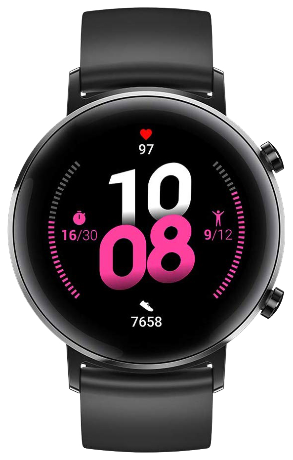 Смарт-часы Huawei Watch GT 2 Black/Black (DAN-B19)