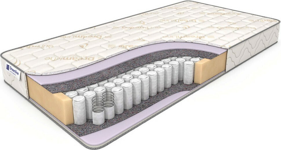 Матрас Dreamline Basic soft 40 пружинный 120х195 см