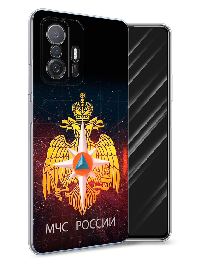 Чехол Awog на Xiaomi Mi 11T/11T Pro "МЧС России"