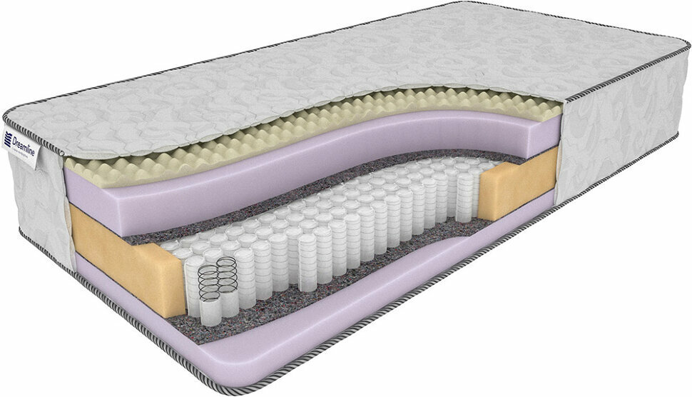 Матрас Dreamline Superior Light 1000 пружинный 90х190 см