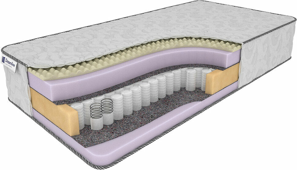 Матрас Dreamline Superior Light пружинный 180х190 см