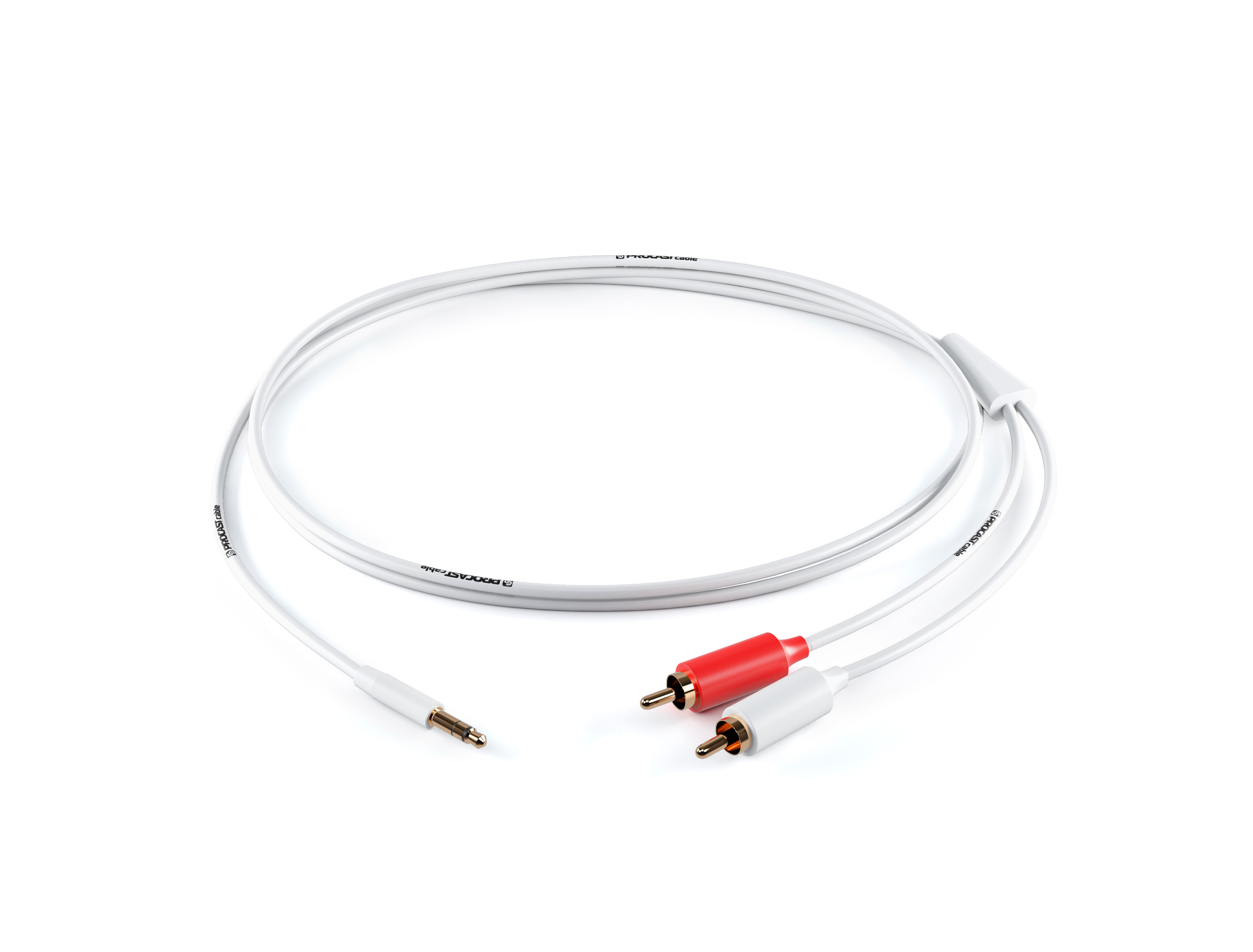 Межблочный кабель 3,5mm miniJack TRS-2RCA(male)