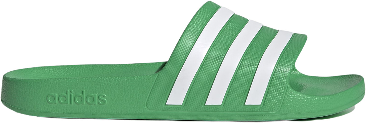 Сланцы мужские Adidas Adilette Aqua зеленые 13 UK