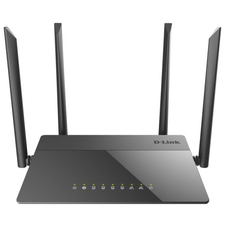 Wi-Fi роутер D-Link Black DIR-841/RU/A1B